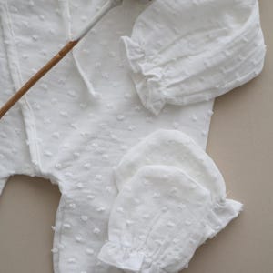 Gender Neutral Baby Muslin Kimono,newborn Coming Home Outfit,newborn ...