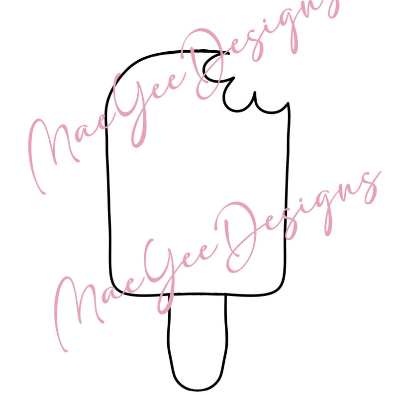 Popsicle SVG - Etsy
