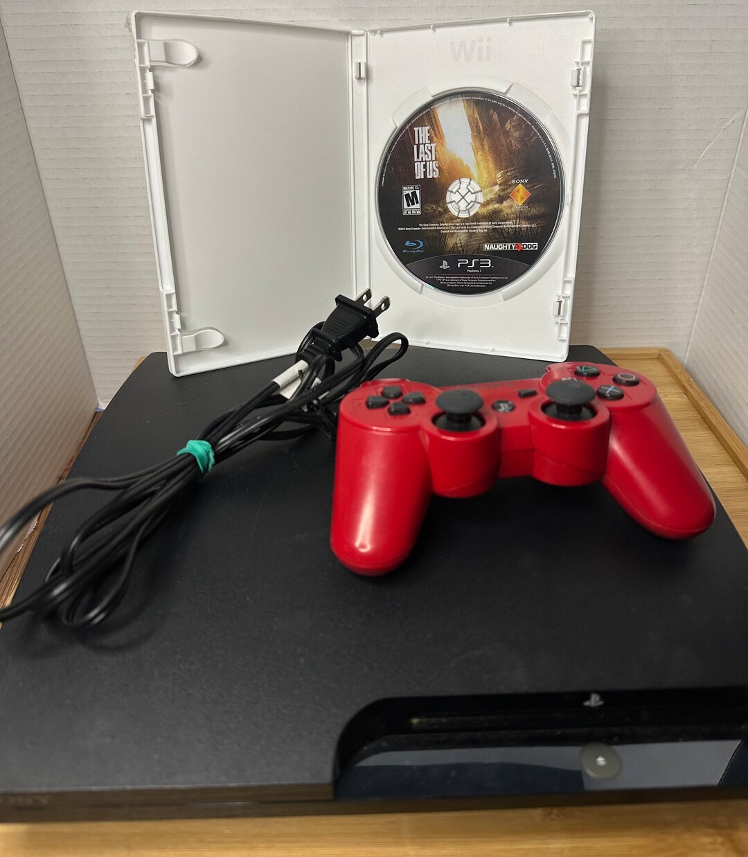 The Last of Us PS3 W/wireless Controller Bundle FREE SHIPPING - Etsy