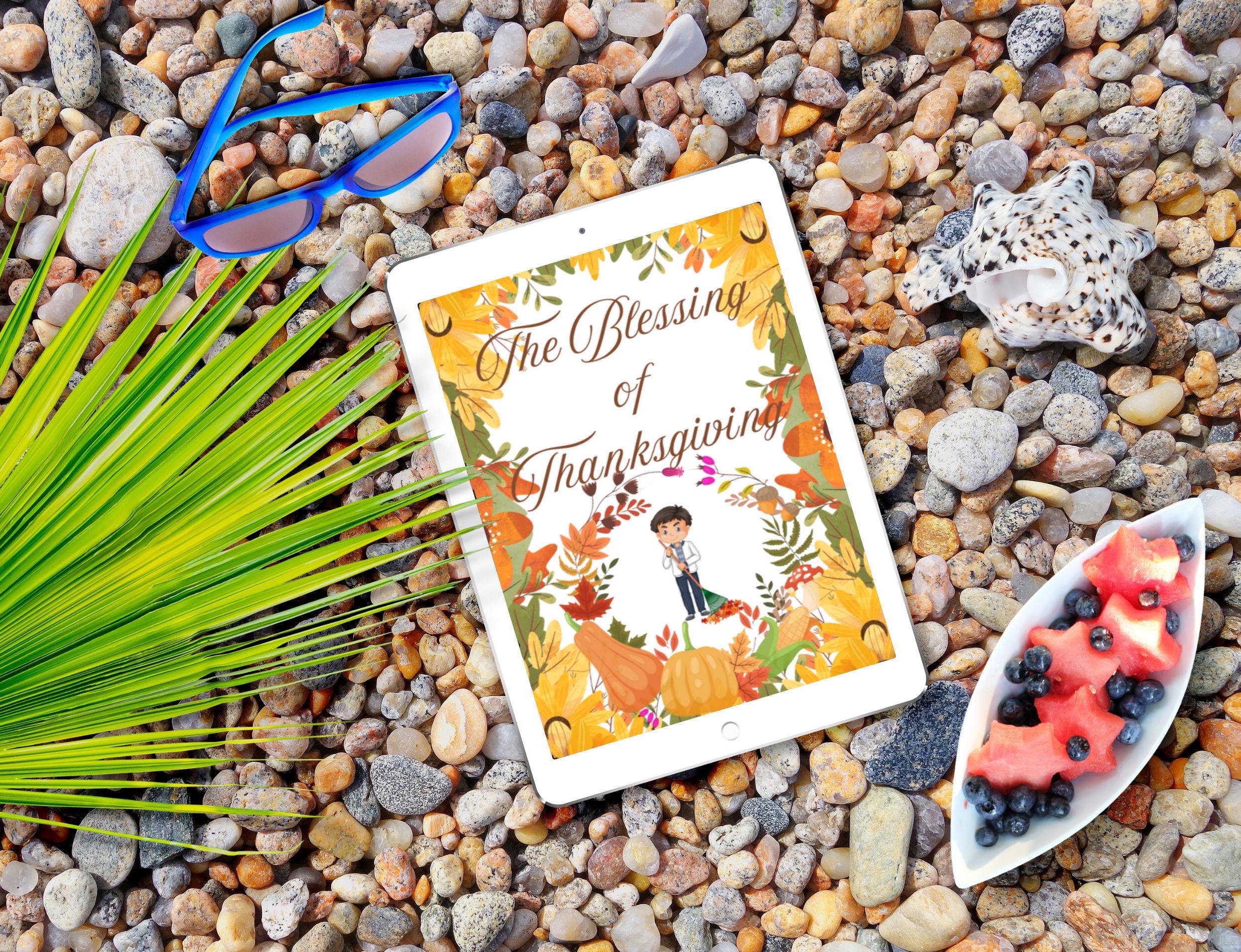 The Blessing of Thanksgiving Children's Christian Adventure Ebook - Etsy