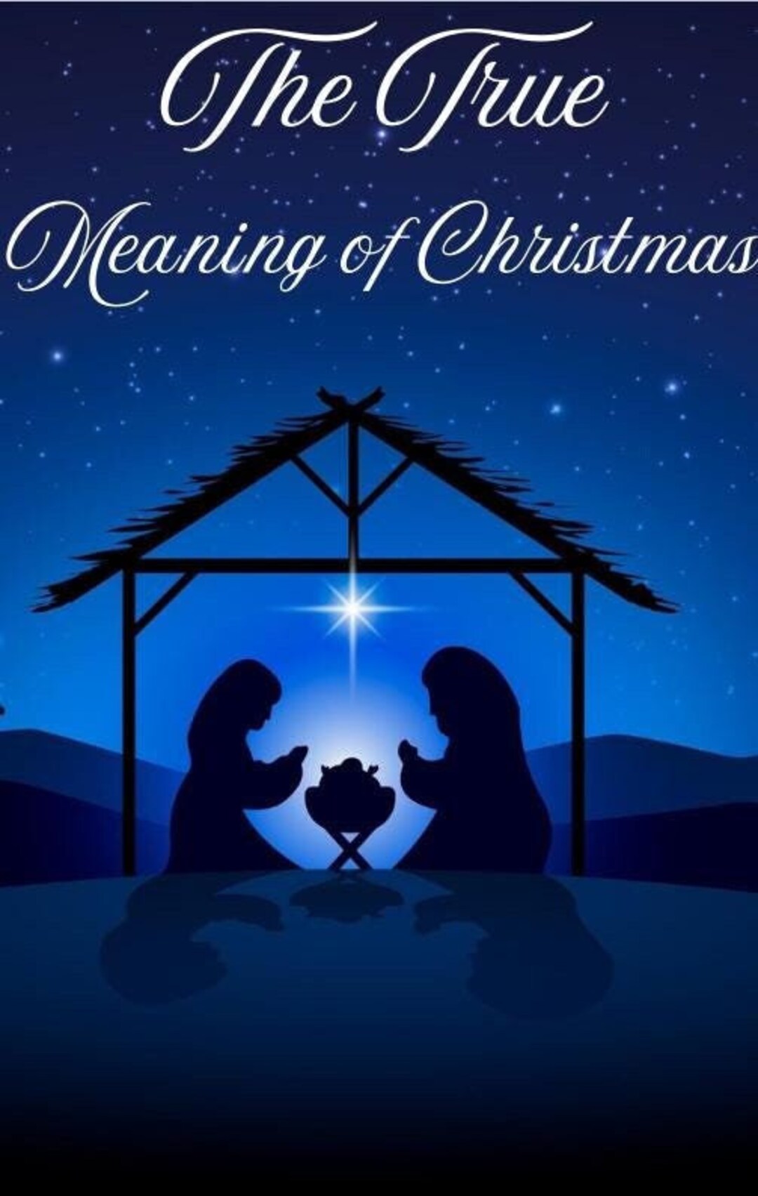 The True Meaning of Christmas Children's Christian Adventure Ebook - Etsy