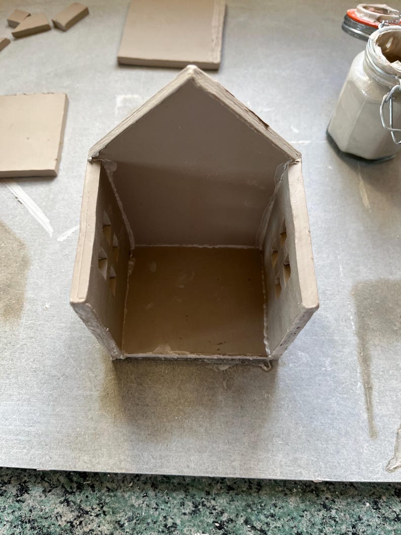 Pottery House Template - Etsy