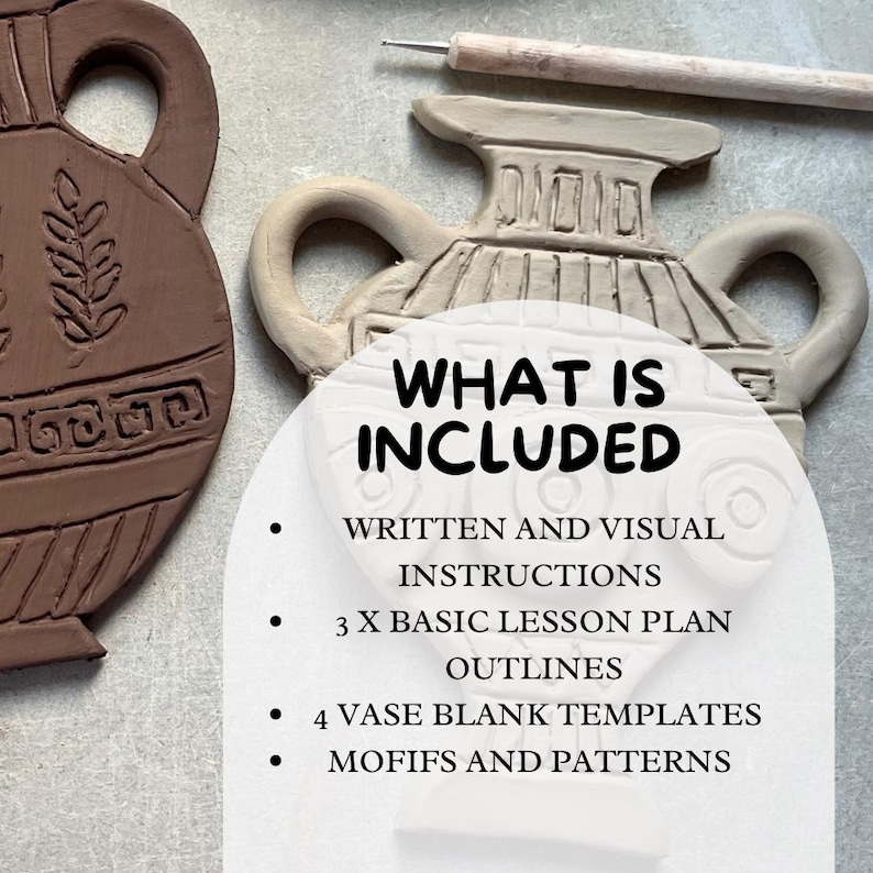 Printable Download | Homeschool & Classroom | Roman Art Activity | Clay ...