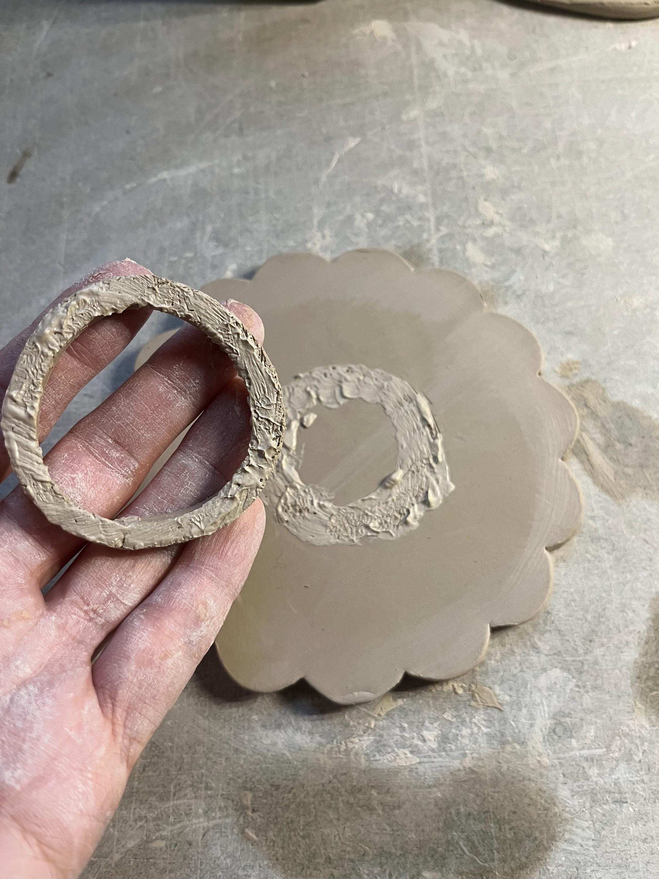 Teacup and Saucer Pottery Template – Printable PDF for Pottery Projects ...