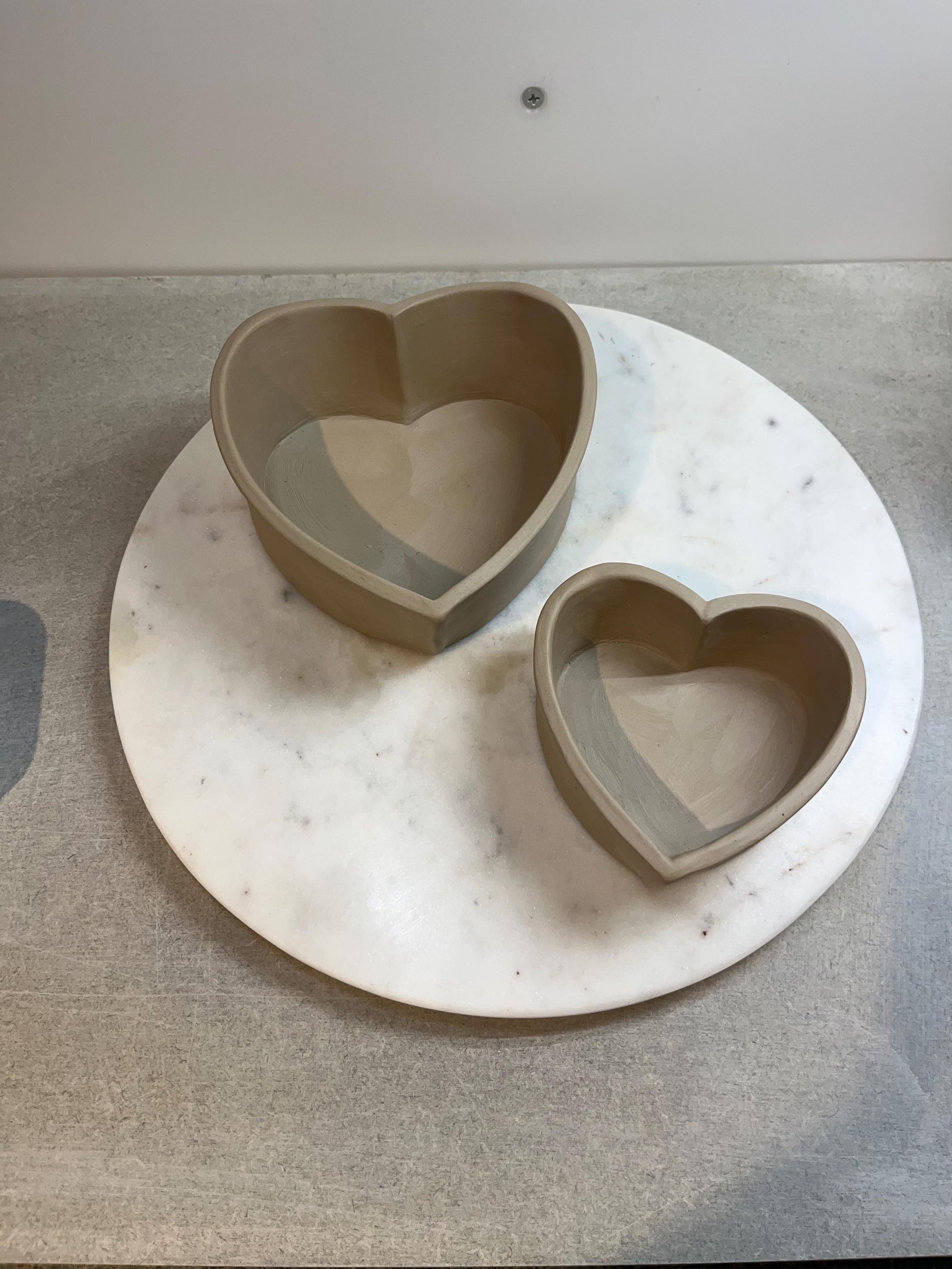 Pottery Heart Bowl Template | DIY Slab Dish (digital Download) - Etsy