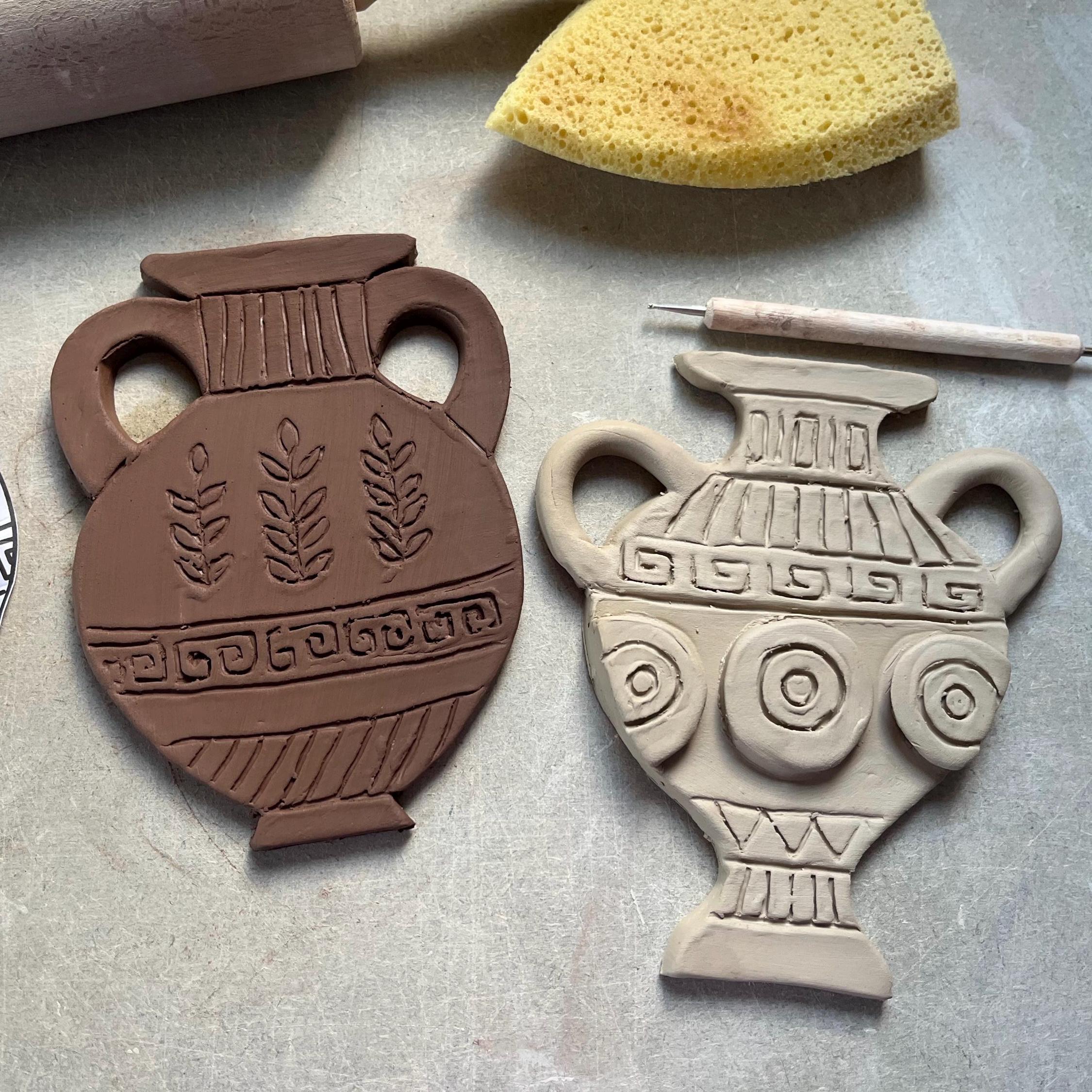 Printable Download | Homeschool & Classroom | Roman Art Activity | Clay ...