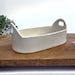 Oblong Tray Pottery Pattern | Slab Building Tray | Easy DIY Ceramic ...