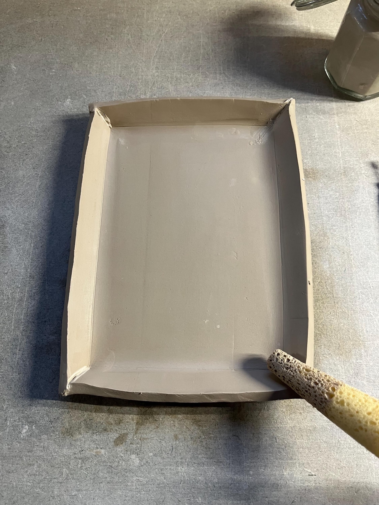 Printable Butter Dish Pottery Template | Ceramic Slab-built Dish (PDF ...