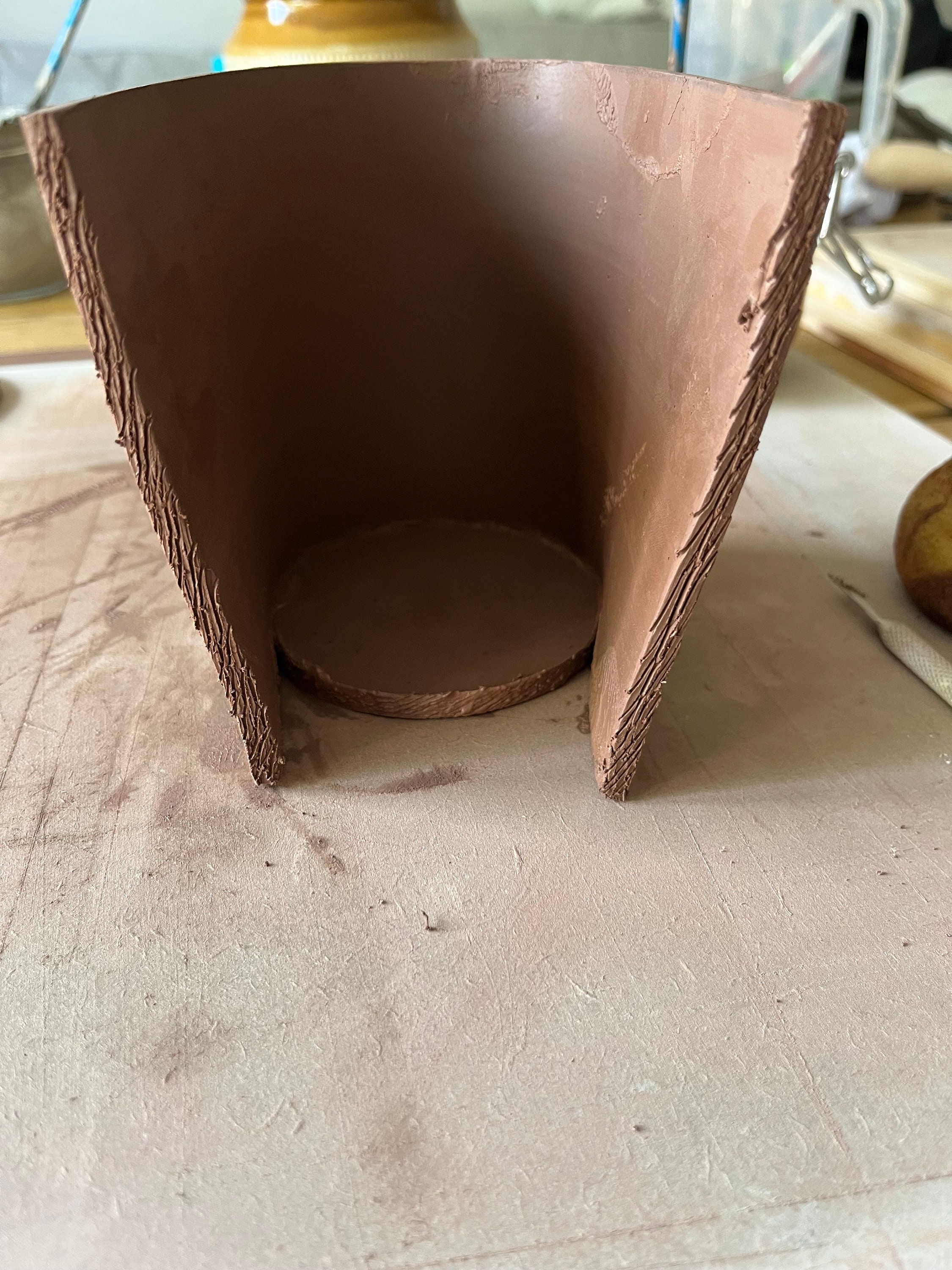 Slab Jar Clay Template | Pottery Lidded Jar Pattern (PDF Download) - Etsy