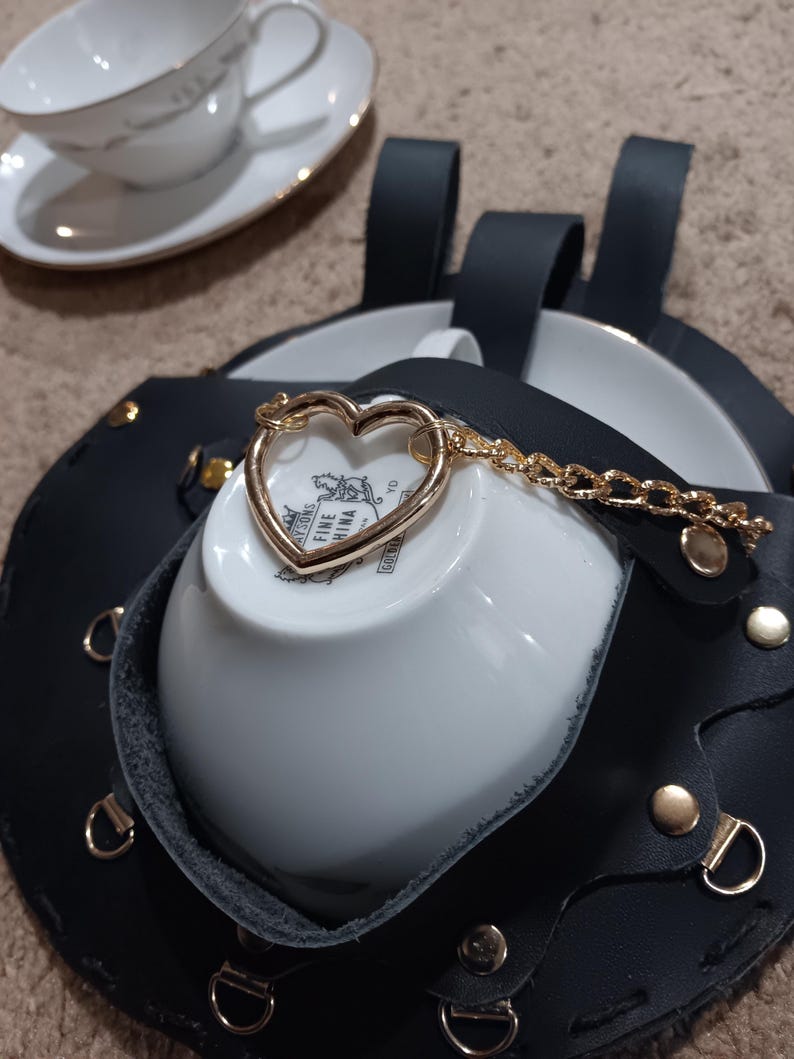 Teacup Holster Larp , Cottagecore , Renaissance ,steampunk , Fantasy ...