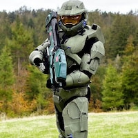 Halo Master Chief Armor Costume Guide: DIY Foam Templates (PDF) - Etsy