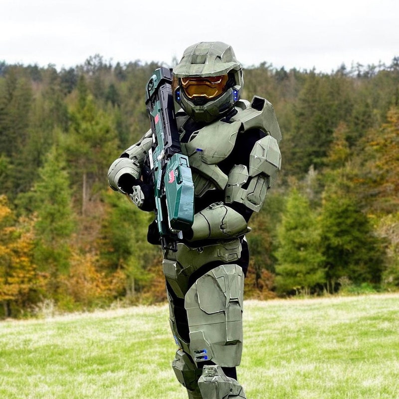 Master Chief Cosplay Armor - Etsy
