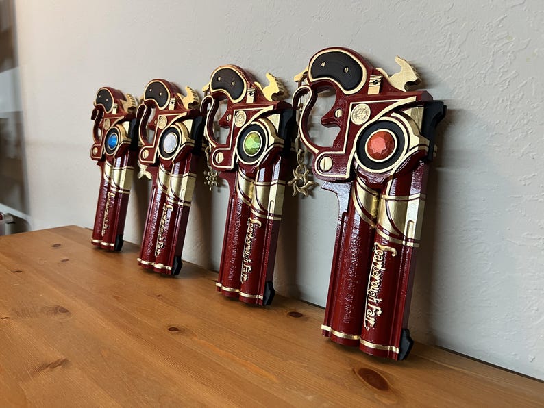 Scarborough Bayonetta Cosplay Item 1:1 Real Life Size Replica for ...