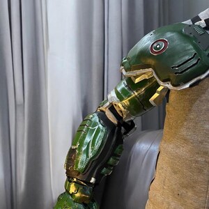 Wearable Doom Slayer Armor 1:1 Cosplay Item - Etsy