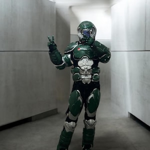Wearable Doom Slayer Armor 1:1 Cosplay Item - Etsy