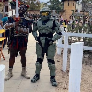Wearable Halo Masterchief Armor Movie Replica Cosplay Item 1:1 Real ...