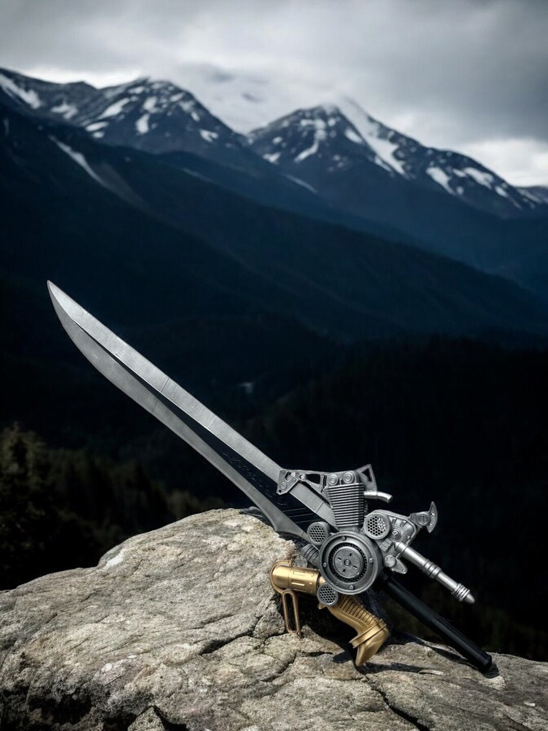 Noctis Engine Blade Final Fantasy 1:1 Cosplay Item 120 Cm - Etsy