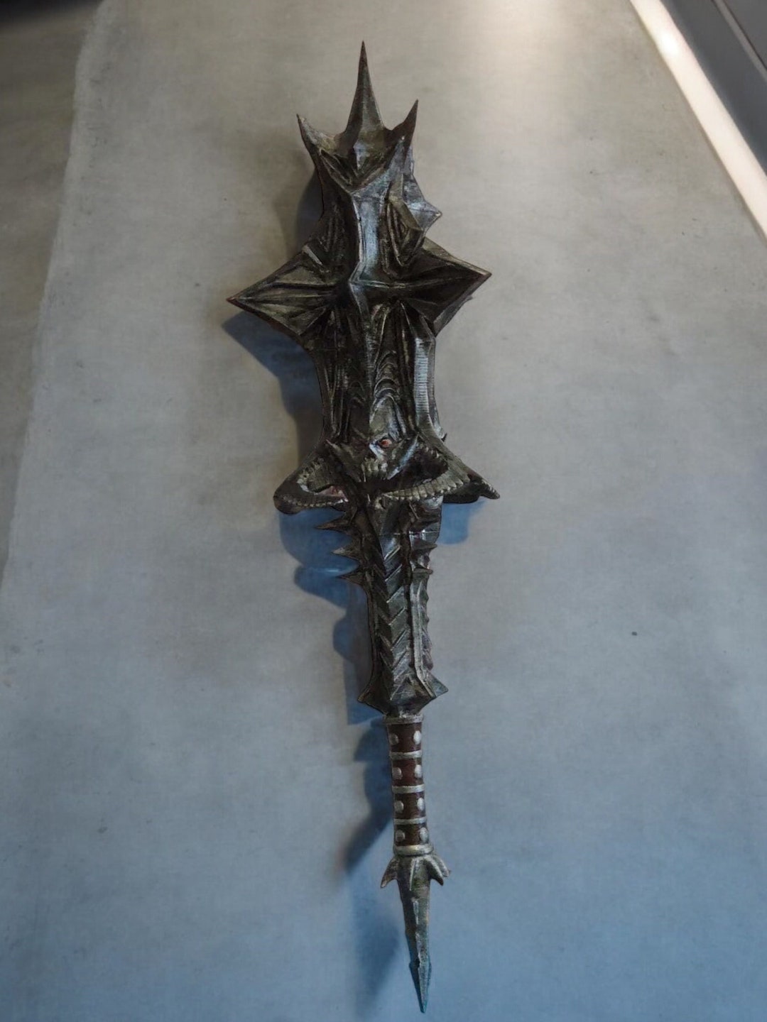 Mace of Molag Bal TESV Skyrim 1:1 Cosplay Item - Etsy