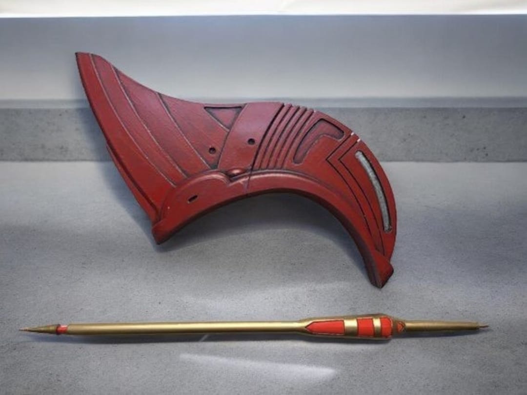 Yondu Fin & Arrow GOTG 1:1 Cosplay Item - Etsy