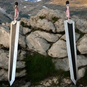 Guts Sword Cosplay Item 1:1 Real Life Size Replica for Convention or ...