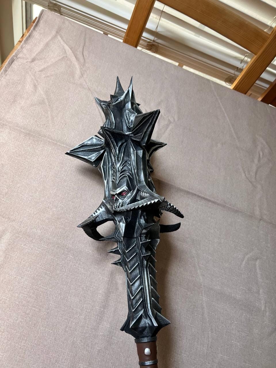 Mace of Molag Bal TESV Skyrim 1:1 Cosplay Item - Etsy