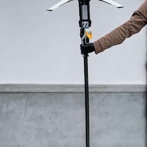 Mercy Caduceus Staff Overwatch Cosplay Item 1:1 Real Life Size Replica ...
