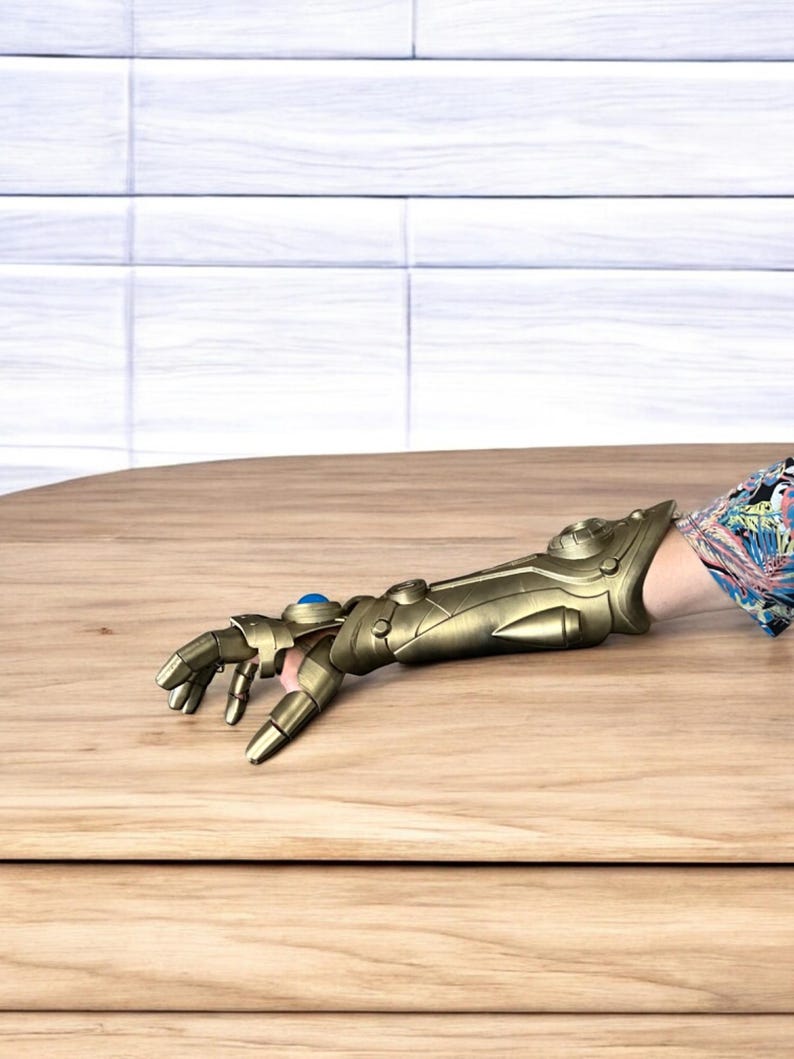 Wearable Wraithguard Gauntlet Skyrim TESV 1:1 Cosplay Item - Etsy