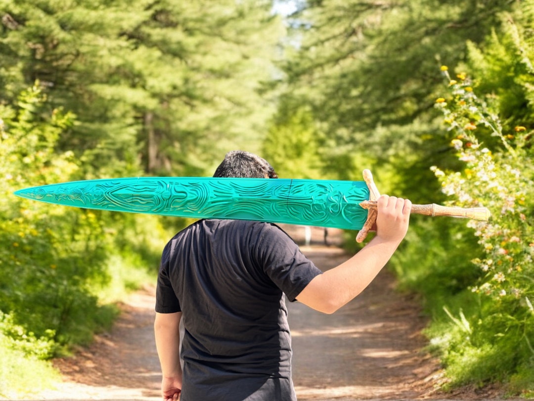 Holy Moonlight Greatsword Bloodborne 1:1 Cosplay Item - Etsy