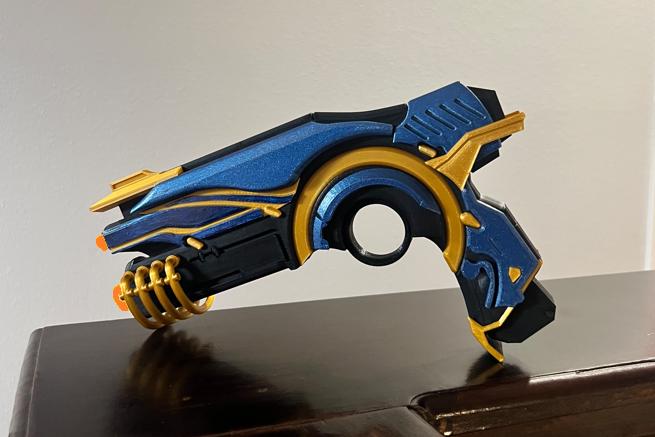 Lex Prime Warframe Cosplay Item 1:1 Real Life Size Replica for ...