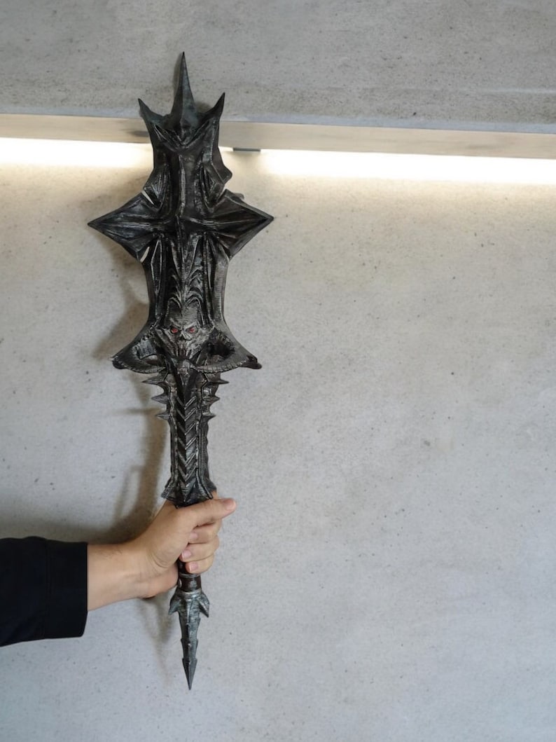 Mace of Molag Bal TESV Skyrim 1:1 Cosplay Item - Etsy
