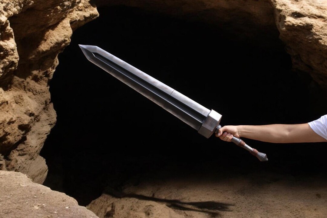 Guts Sword Elden Ring 1:1 Cosplay Item - Etsy