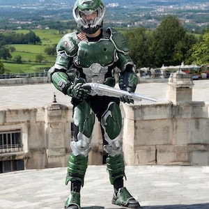 Wearable Doom Slayer Armor Cosplay Item 1:1 Real Life Size Replica for ...