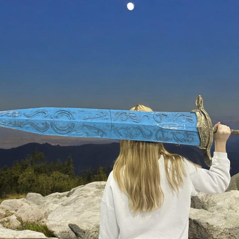 Moonlight Greatsword Replica - Etsy