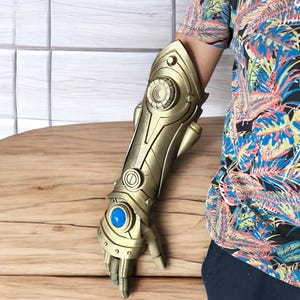 Wearable Wraithguard Gauntlet Skyrim TESV 1:1 Cosplay Item - Etsy