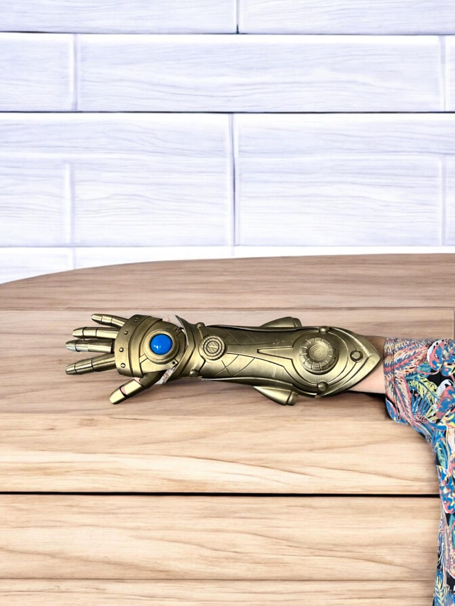 Wearable Wraithguard Gauntlet Skyrim TESV Cosplay Item 1:1 Real Life ...