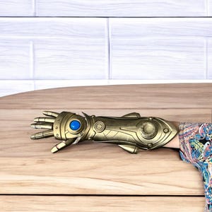 Wearable Wraithguard Gauntlet Skyrim TESV Cosplay Item 1:1 Real Life ...