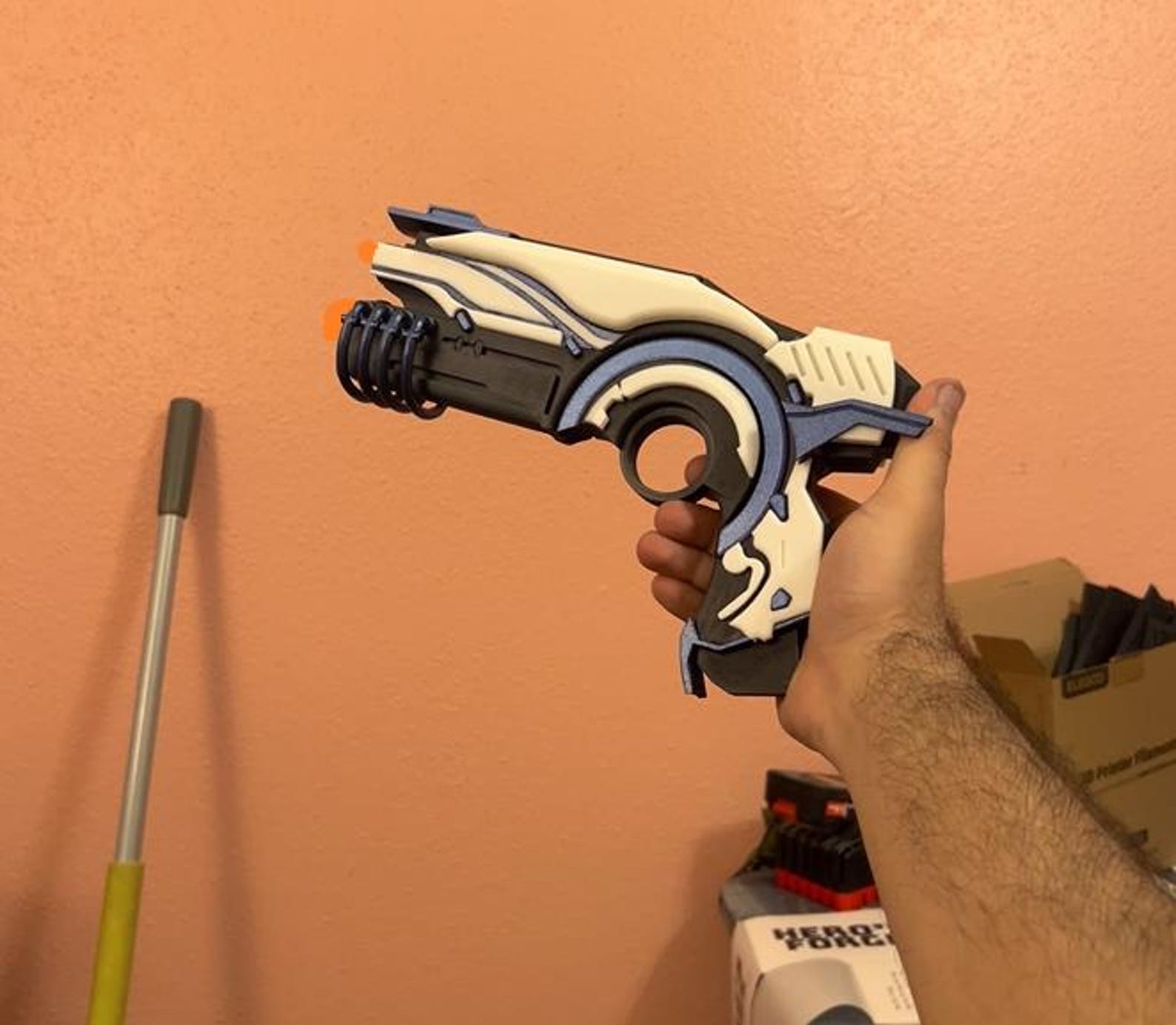 Lex Prime Warframe Cosplay Item 1:1 Real Life Size Replica for ...