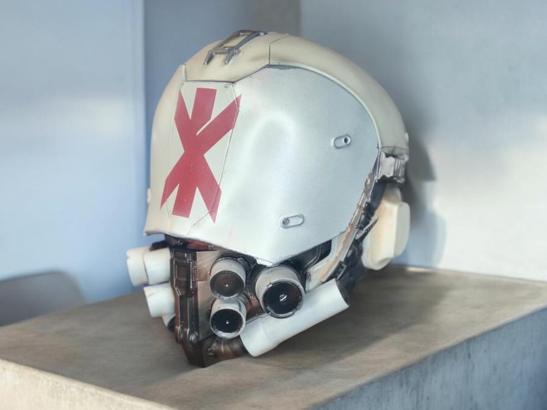 Wearable Cyberpunk 2077 Trauma Team Helmet 1:1 Cosplay Item - Etsy