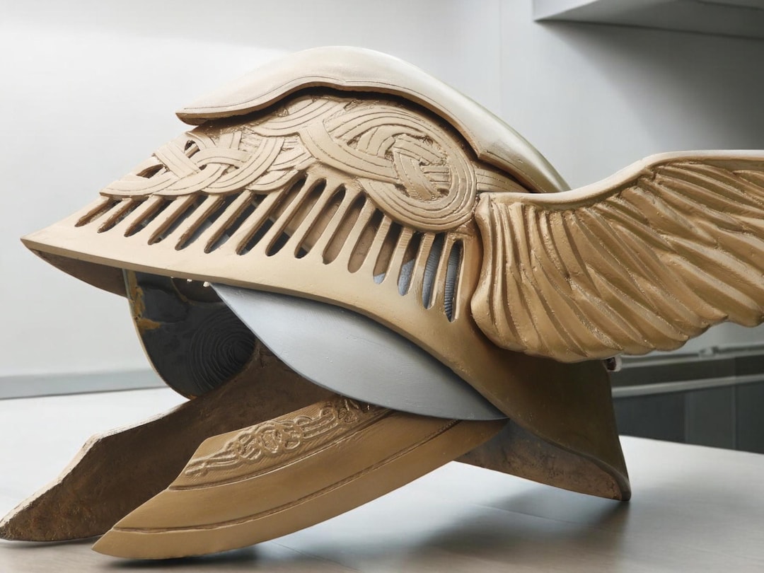Wearable Malenia Helmet Elden Ring Cosplay Item 1:1 Real Life Size ...