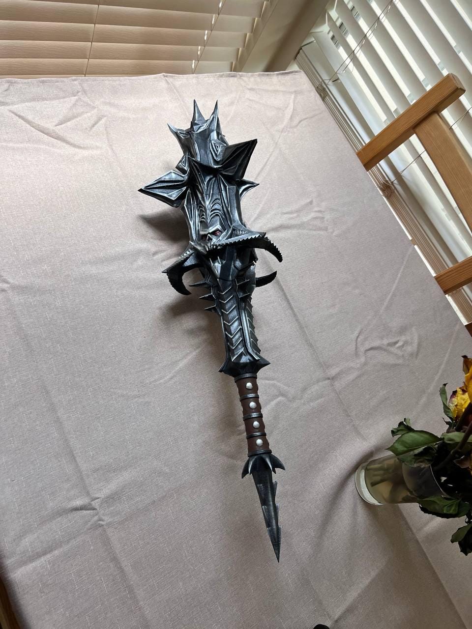 Mace of Molag Bal TESV Skyrim 1:1 Cosplay Item - Etsy