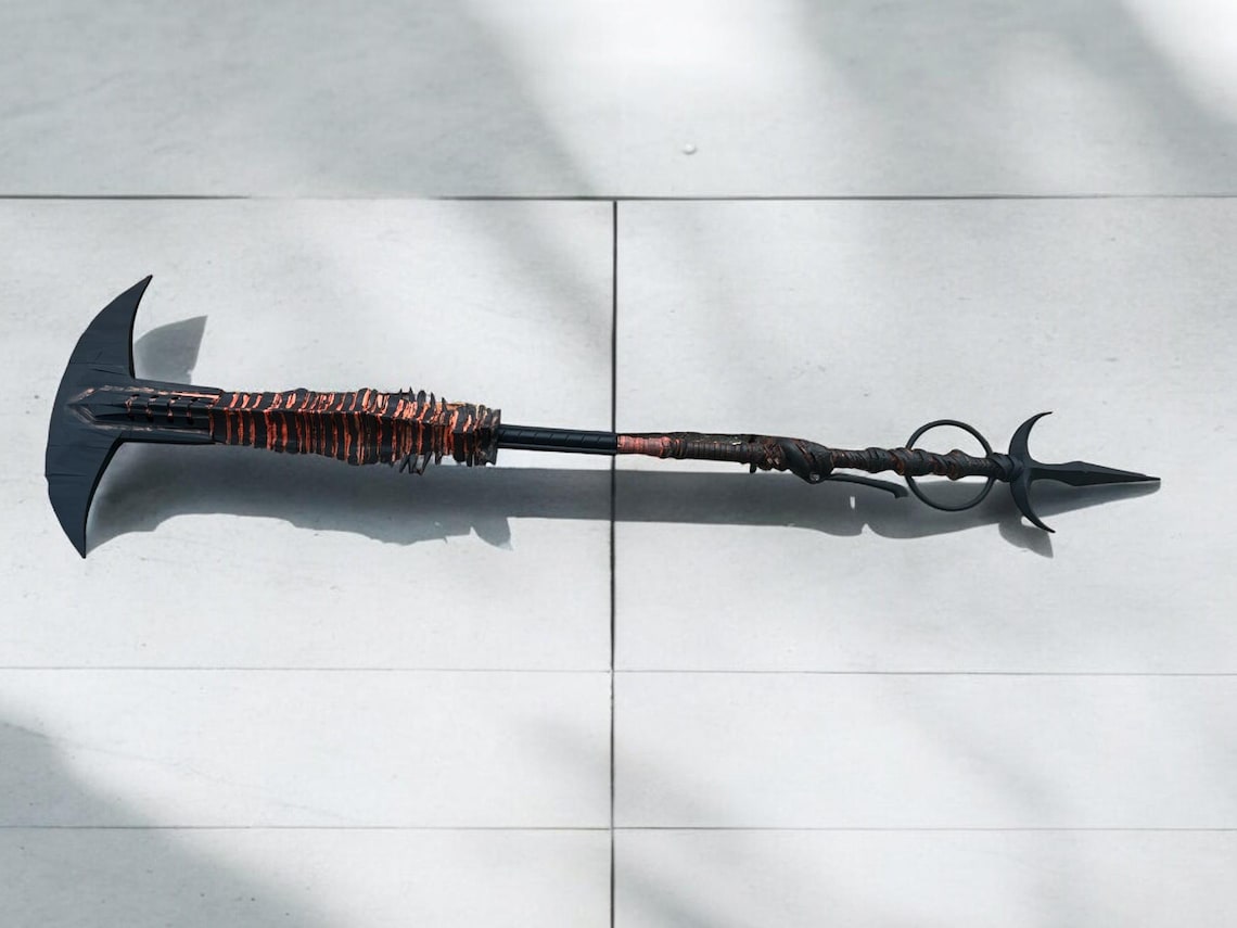 Rhulks Glaive 1:1 Cosplay Item - Etsy