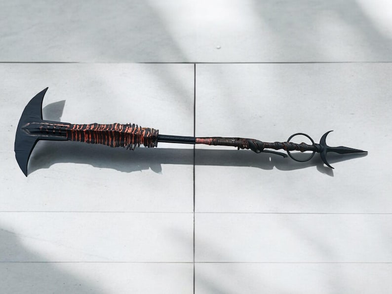 Rhulks Glaive Cosplay Item 1:1 Real Life Size Replica for Convention or ...