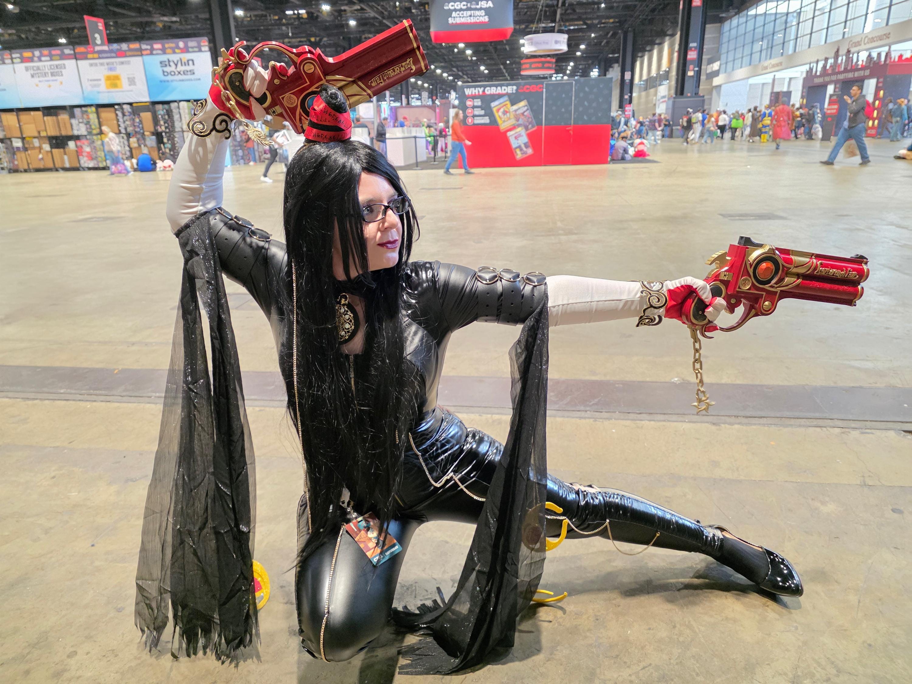 Scarborough Bayonetta Cosplay Item 1:1 Real Life Size Replica for ...