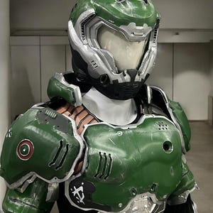 Wearable Doom Slayer Armor 1:1 Cosplay Item - Etsy
