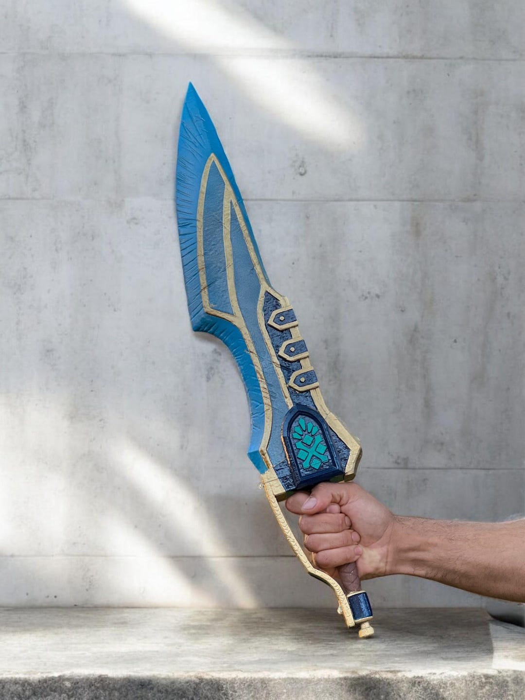 Lunastra Dagger MHW Monster Hunter World 1:1 Cosplay Item - Etsy