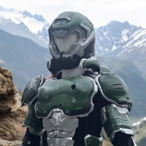 Wearable Doom Slayer Armor 1:1 Cosplay Item - Etsy