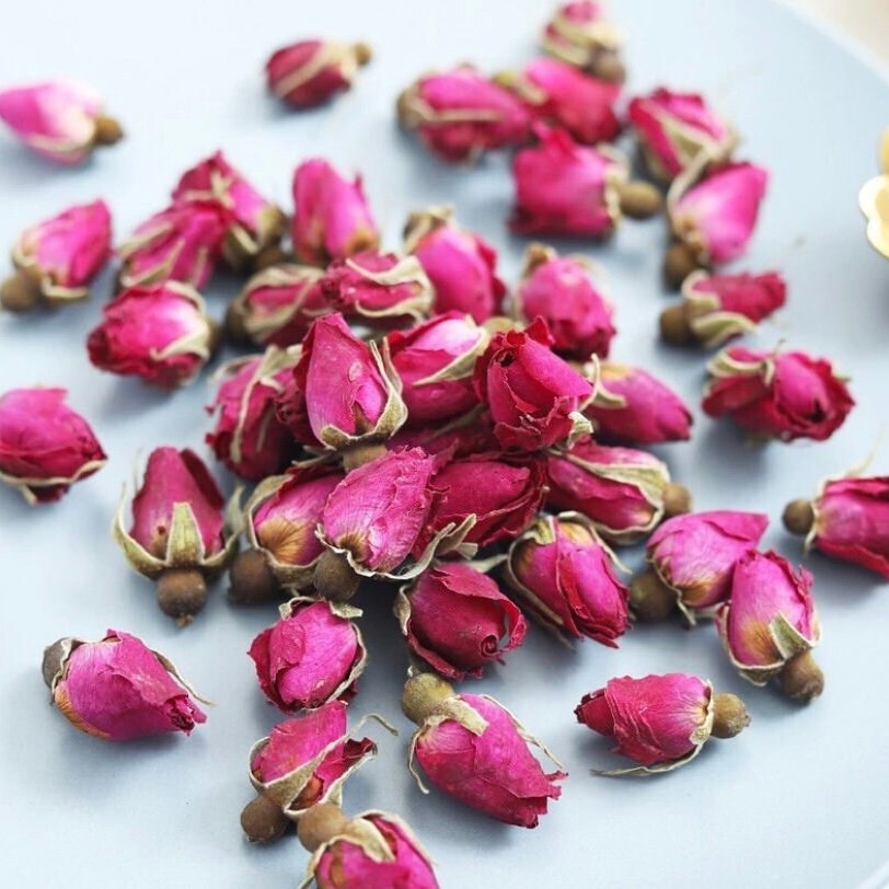 Rose Tea.rose Flower Tea.organic Rose Tea.herbal Tea.floral Tea.thai ...