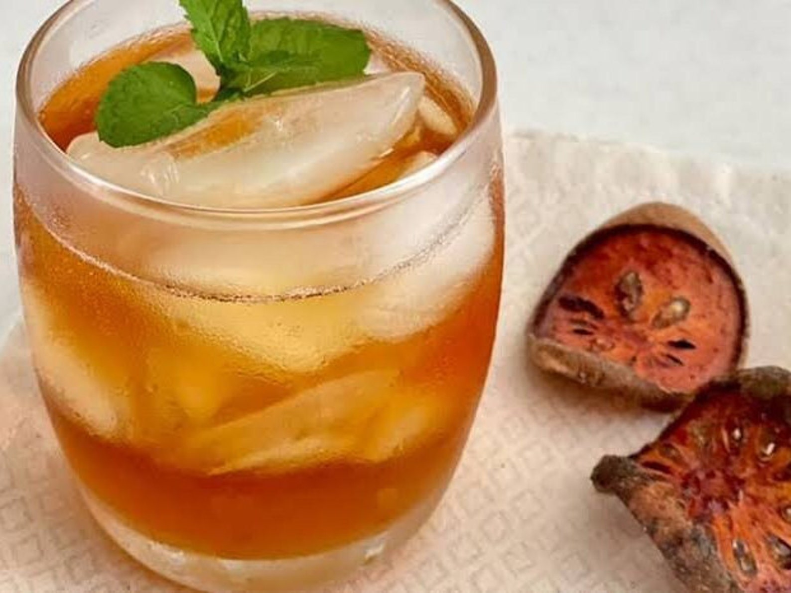 Bael Tea.organic Bael Tea.100% Bael Tea.bael Fruit Tea.natural Bael Tea ...