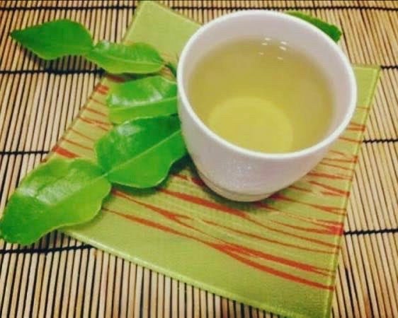 Kaffir Lime Tea.aromatic Tea.leaf for Herbal Tea.100% Real Kaffir Lime ...