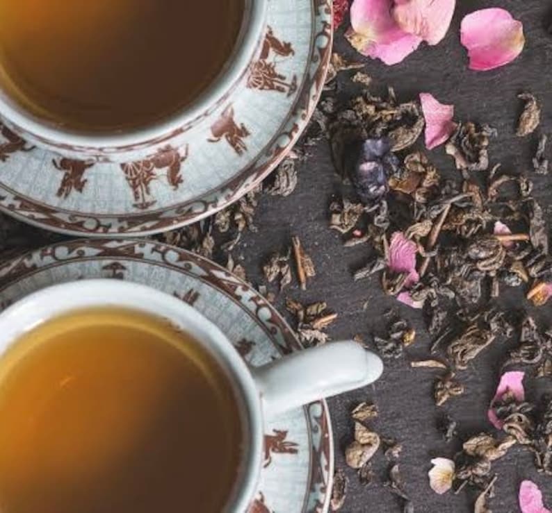 Lotus Tea.thai Lotus Tea.lotus Flower Tea.herbal Lotus Tea.exotic Tea ...